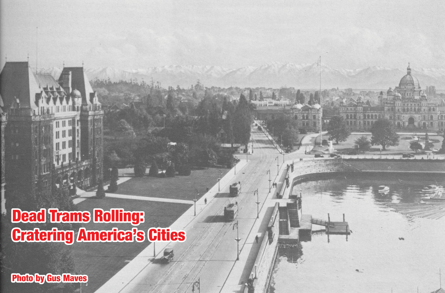 Sample Reading from "A Streetcar Named Conspire"